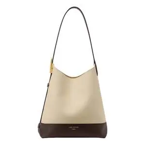 LOUIS VUITTON Hobo Pm Bag - Beige/brown