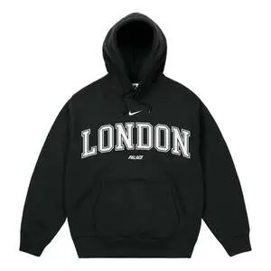 PALACE X Nike Shop Hoodie 'london - Black