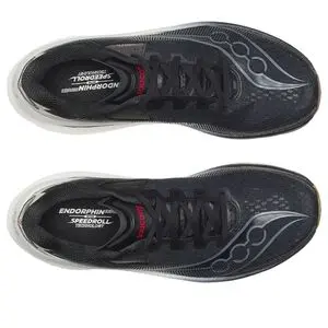 Saucony Endorphin Azura Athletic Sneakers - Black/quartz