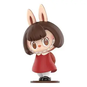 POP MART The Monsters Labubu Hair Salon Series 'blunt Bangs - Multi-color