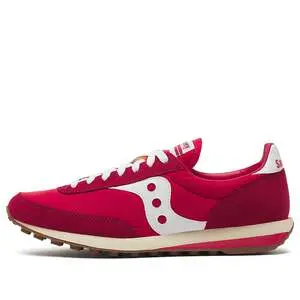 Saucony Trainer 80 'red White - Red/white