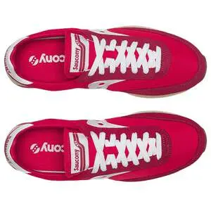 Saucony Trainer 80 'red White