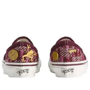 VANS Premium Classic Slip-on - Brown/pink