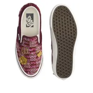 VANS Premium Classic Slip-on - Brown/pink