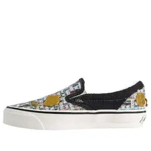 VANS Premium Classic Slip-on 'black White - Black/white
