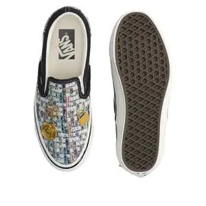VANS Premium Classic Slip-on 'black White - Black/white