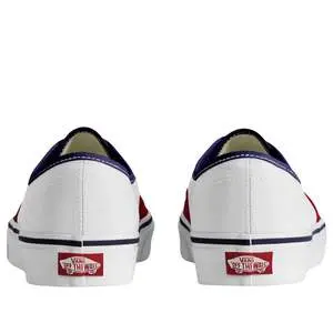 VANS Authentic 'red White Blue