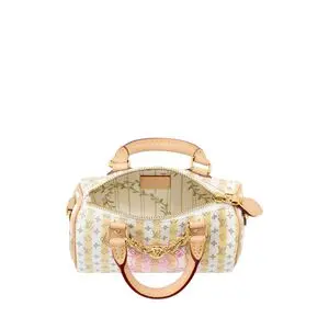 LOUIS VUITTON Nano Speedy Top Handle Bag