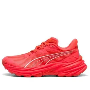 PUMA Fast-trac Nitro 4 Athletic Sneakers - Ultra Red/red Flash