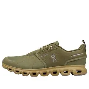 On Cloud 6 Waterproof Lace-up Sneakers - Olive/safari