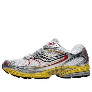 Saucony Progrid Ride 1 Athletic Sneakers - White/buttercup