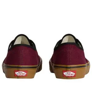 VANS Authentic Lace Up Sneakers - Red