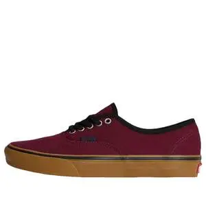 VANS Authentic Lace Up Sneakers - Red