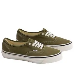 VANS Premium Authentic Sneakers - Green/white