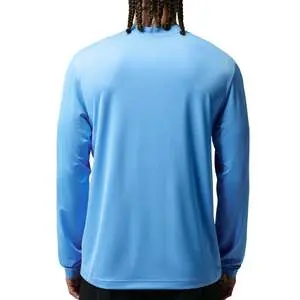 JORDAN Sport Essentials Dri-fit Long Sleeve T-shirt - University Blue