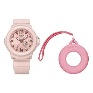 Casio Baby-g Plus Bga-15 Series - Pink