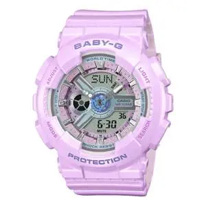 Casio Baby-g Shock Resistant Digital Watch - Pink
