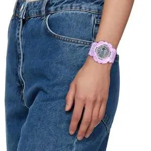 Casio Baby-g Shock Resistant Digital Watch - Pink