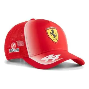 PUMA Scuderia Ferrari Trucker Hat - Puma Red