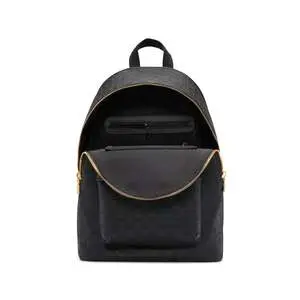 JORDAN Core Monogram Backpack - Black