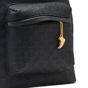 JORDAN Core Monogram Backpack - Black