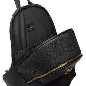 JORDAN Core Monogram Backpack - Black