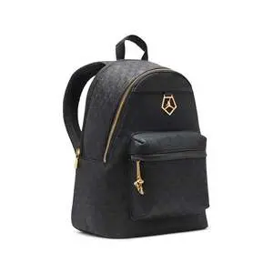 JORDAN Core Monogram Backpack - Black