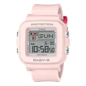 Casio Baby-g Digital Watch - Pink