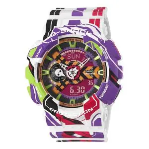 Casio X Evangelion G-shock Analog-digital 110 Series 'multicolor - Multi-color