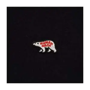 HUMAN MADE Animal Badge T-shirt #3 - Black