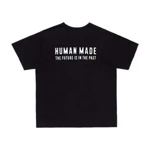 HUMAN MADE Animal Badge T-shirt #3 - Black