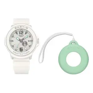Casio Baby-g Plus Bga-15 Series - White
