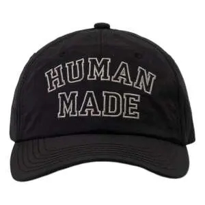 HUMAN MADE 6-panel Baseball Cap - Black