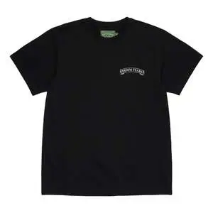 DENIM TEARS Adg Banner T-shirt - Black