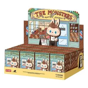 POP MART The Monsters Labubu Hair Salon Series Sealed Case - Multi-color