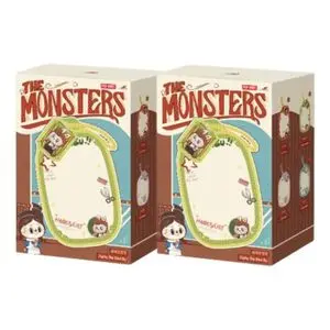 POP MART The Monsters Labubu Hair Salon Series Display Bag Sealed Case