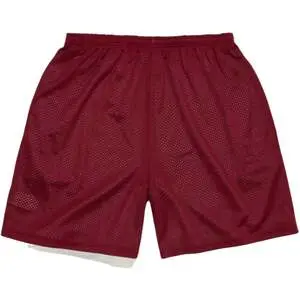 DENIM TEARS Double Layer Mesh Shorts - Red