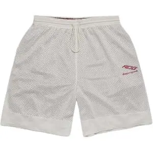 DENIM TEARS Double Layer Mesh Shorts - Red