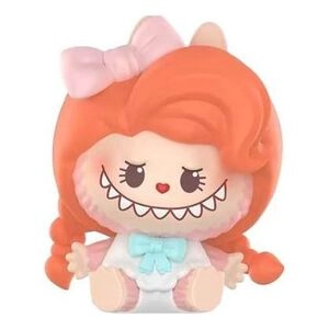 POP MART Pop Bean The Monsters Labubu Hair Salon Series 'pinky Cutie - Multi-color
