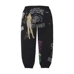 Supreme Ss26 Overprint Sweatpant