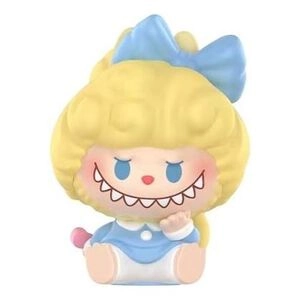 POP MART Pop Bean The Monsters Labubu Hair Salon Series 'high Ponytail - Multi-color
