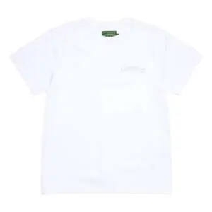 DENIM TEARS Adg Banner T-shirt - White