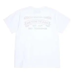 DENIM TEARS Adg Banner T-shirt