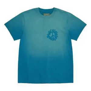 DENIM TEARS Denim U Knockout T-shirt - Light Blue