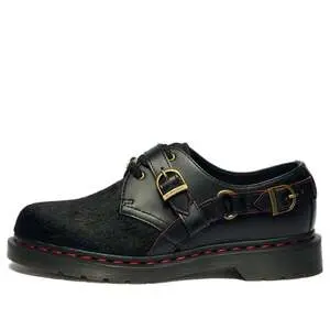 Dr. Martens 1461 Year Of The Horse Leather Shoes - Black