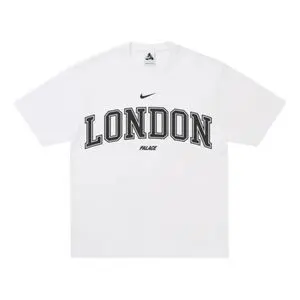 PALACE X Nike Shop T-shirt 'london - White