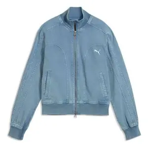 PUMA Future.archive Washed Twill Short Jacket