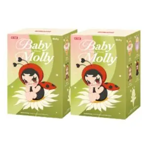 POP MART Baby Molly Buggy Roam Series Vinyl Plush Pendant - Multi-color