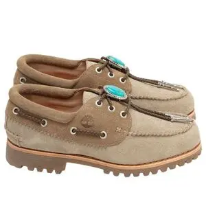 Timberland X Packer 3-eye Lug Handsewn Boat 'santa Fe