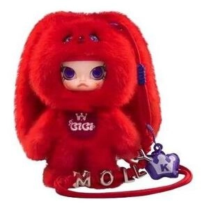 POP MART Molly × Yuqi Series 1/8 Action Figure "gigi Molly - Multi-color